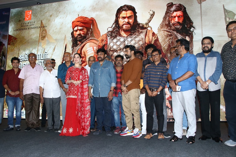 SyeRaa Movie Press Meet Photos – Chennaionline