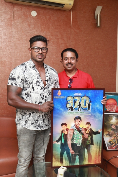 370 Movie First Look Title Launch Stills – Chennaionline