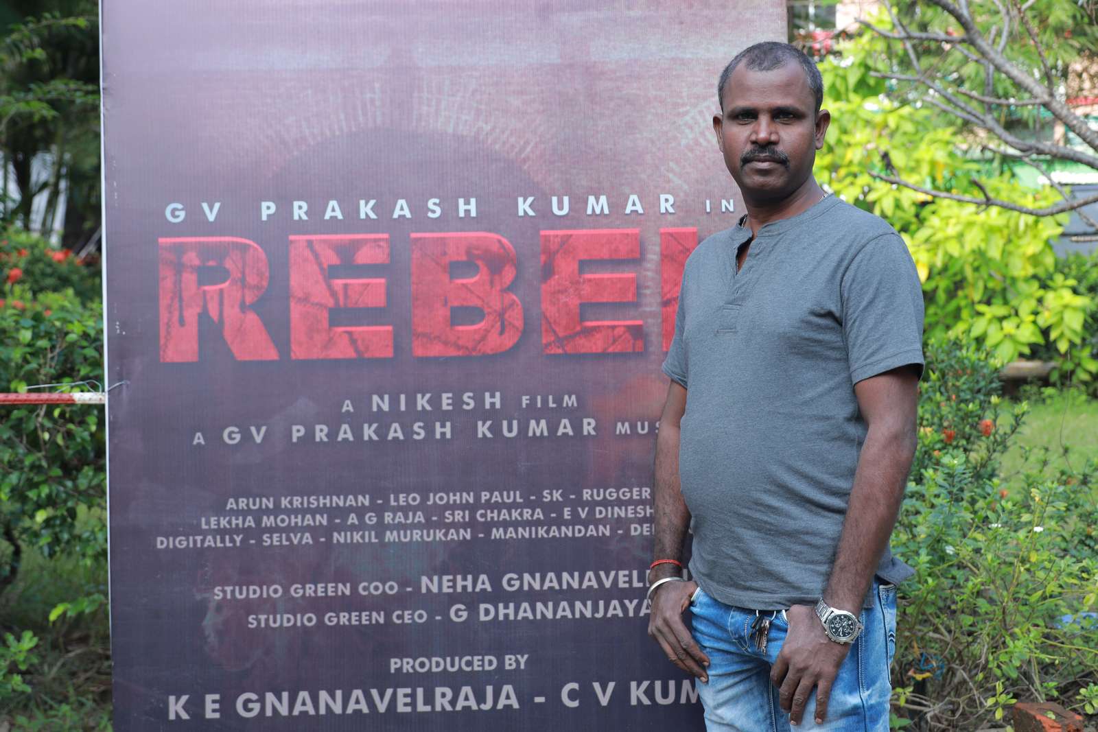 Rebel Movie Launch Stills – Chennaionline