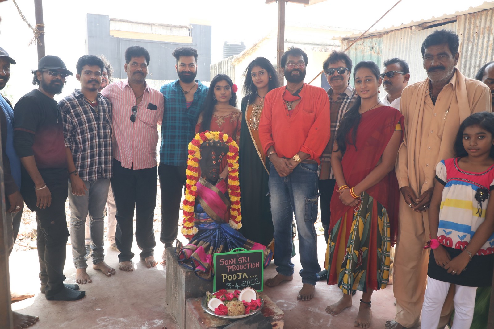 Actor Saranraj’s New Movie Launch Stills – Chennaionline