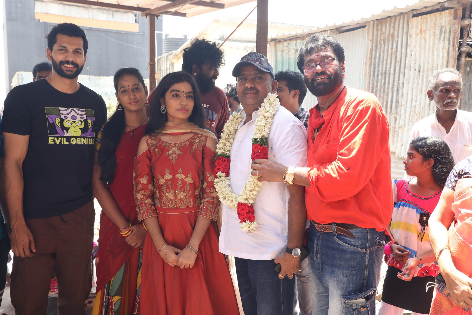 Actor Saranraj’s New Movie Launch Stills – Chennaionline