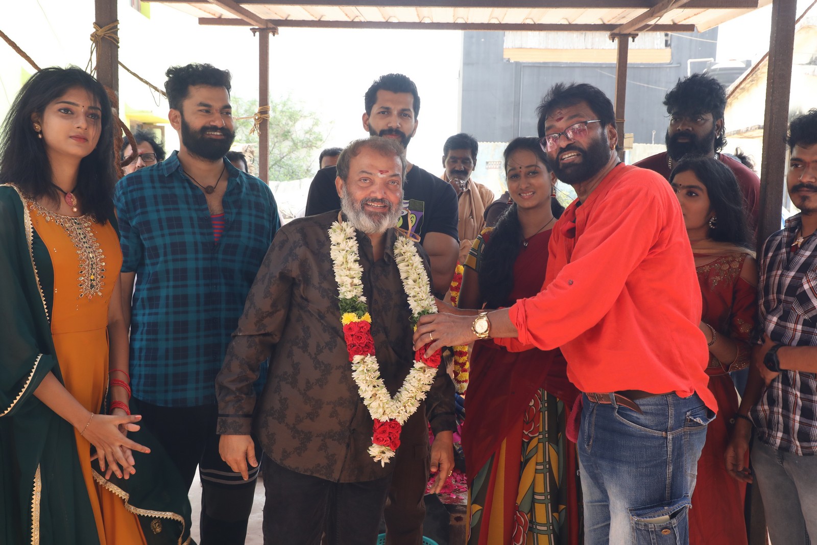 Actor Saranraj’s New Movie Launch Stills – Chennaionline