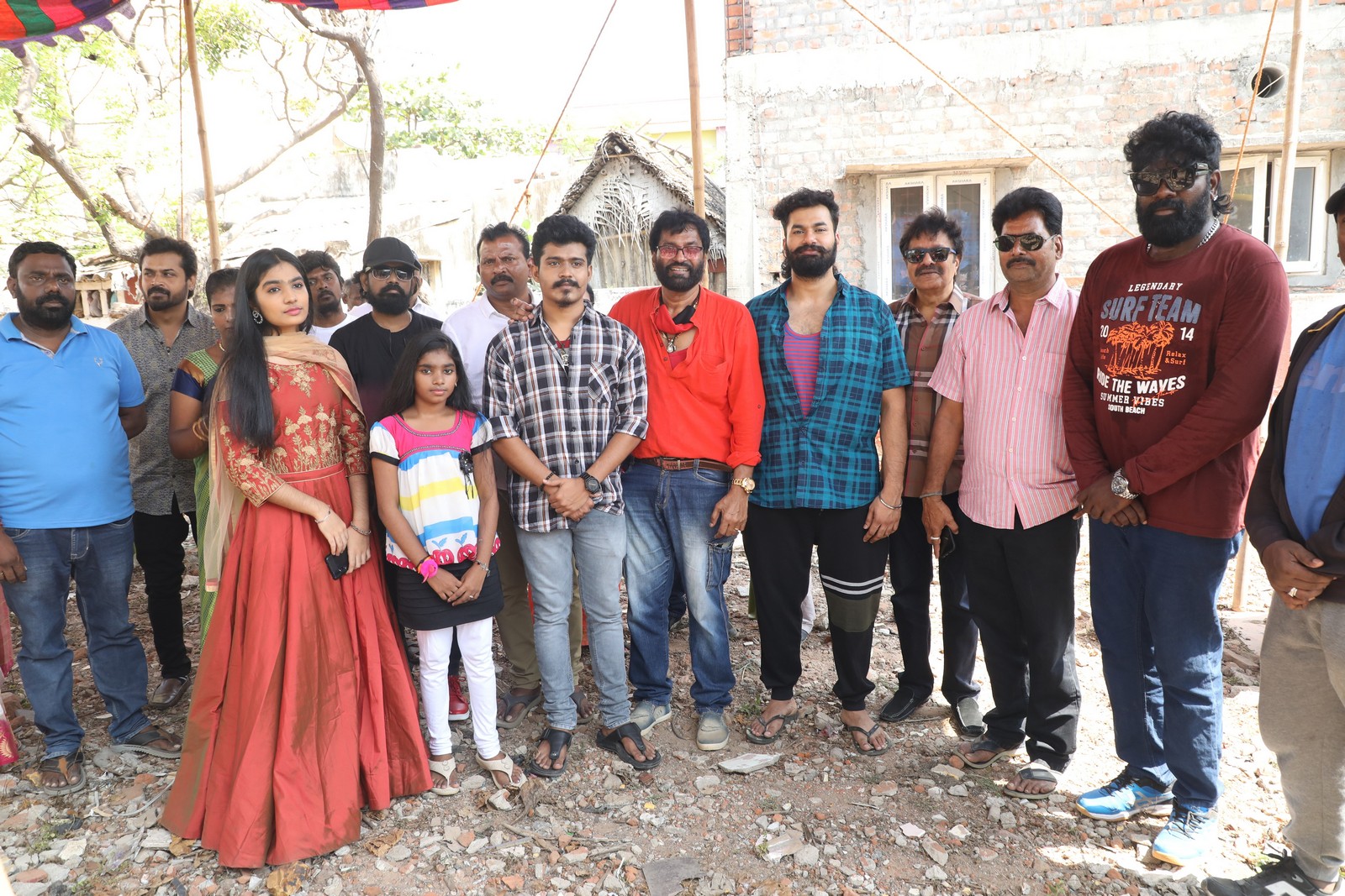Actor Saranraj’s New Movie Launch Stills – Chennaionline