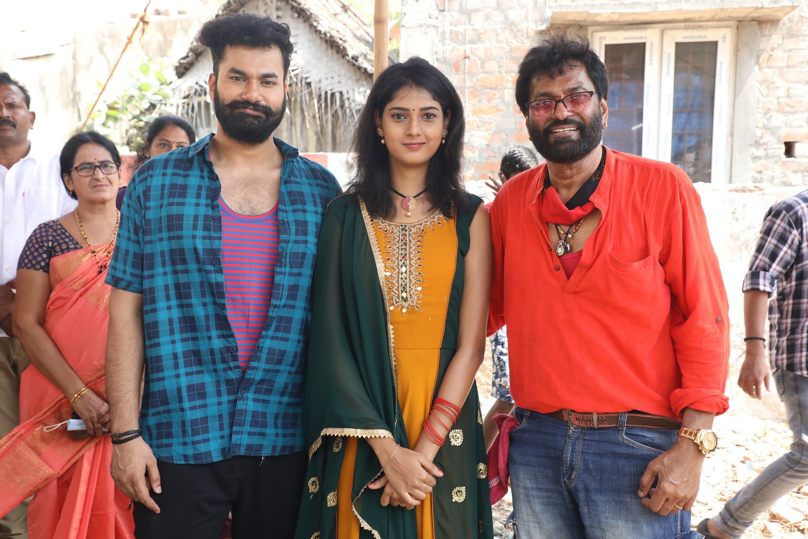 Actor Saranraj’s New Movie Launch Stills – Chennaionline