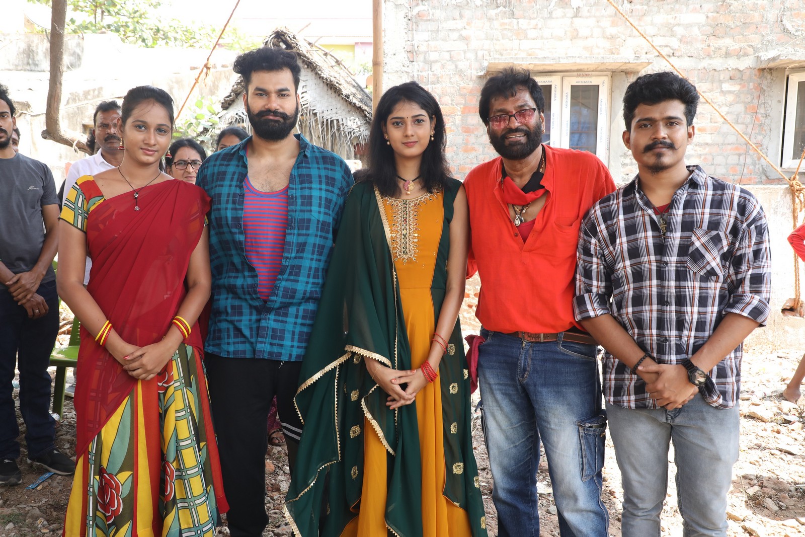 Actor Saranraj’s New Movie Launch Stills – Chennaionline