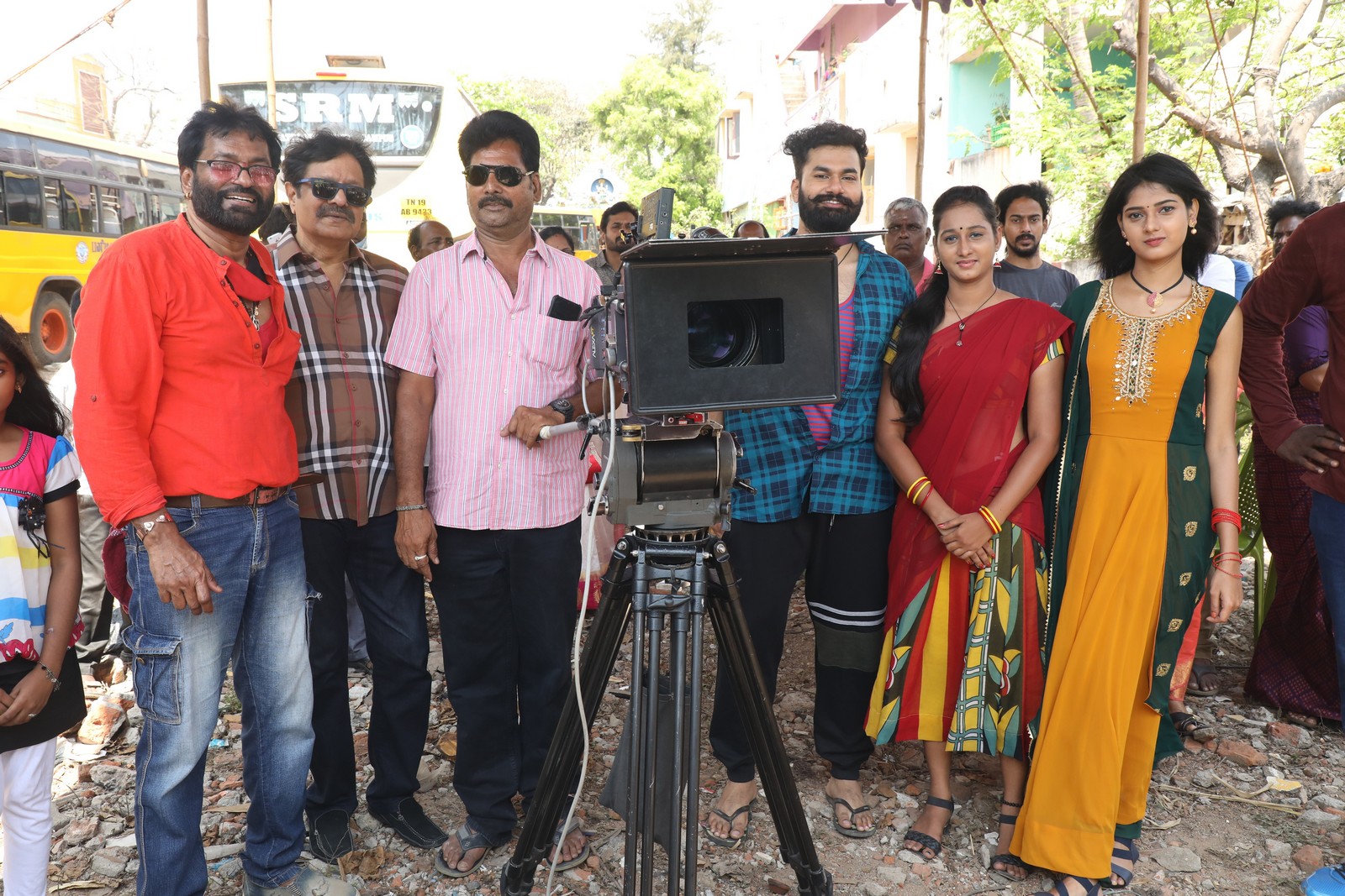 Actor Saranraj’s New Movie Launch Stills – Chennaionline