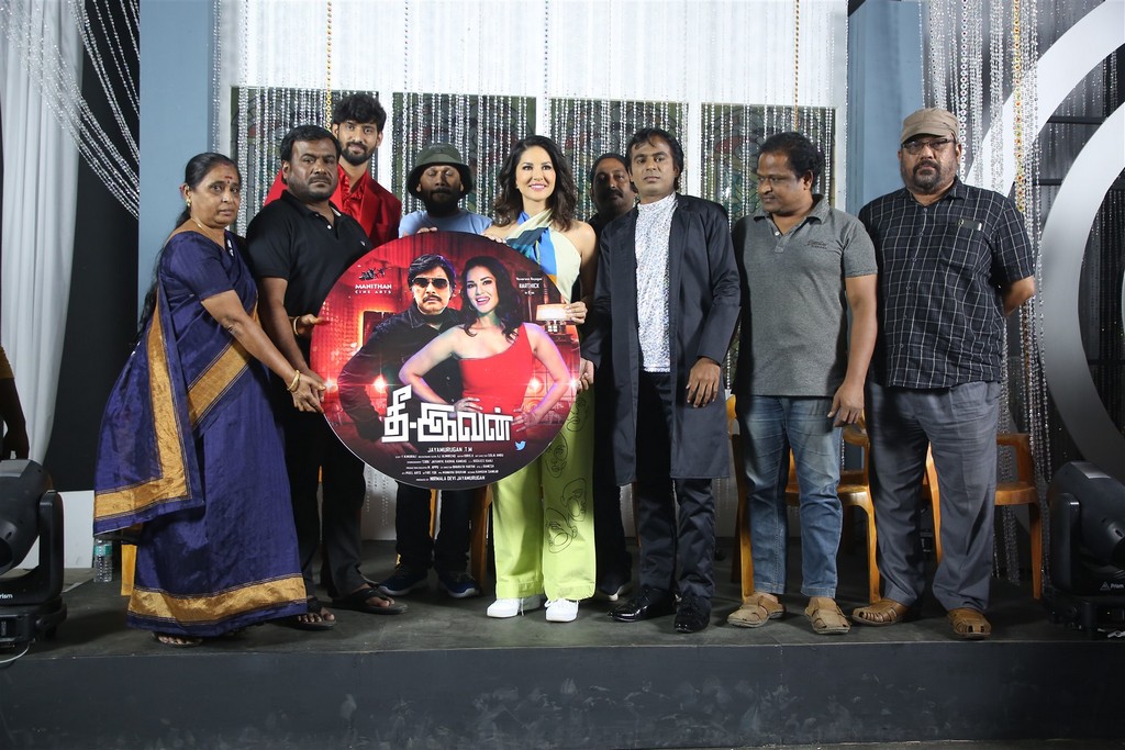 Thee Ivan Movie Teaser Launch Stills – Chennaionline