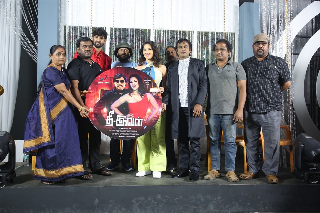 Thee Ivan Movie Teaser Launch Stills – Chennaionline