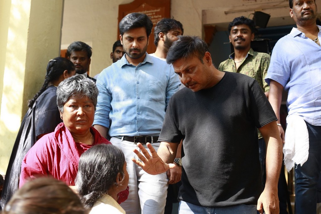 Sembi Movie Making Stills – Chennaionline