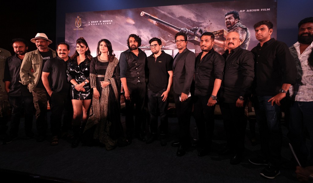 Martin Movie Teaser Launch Stills – Chennaionline
