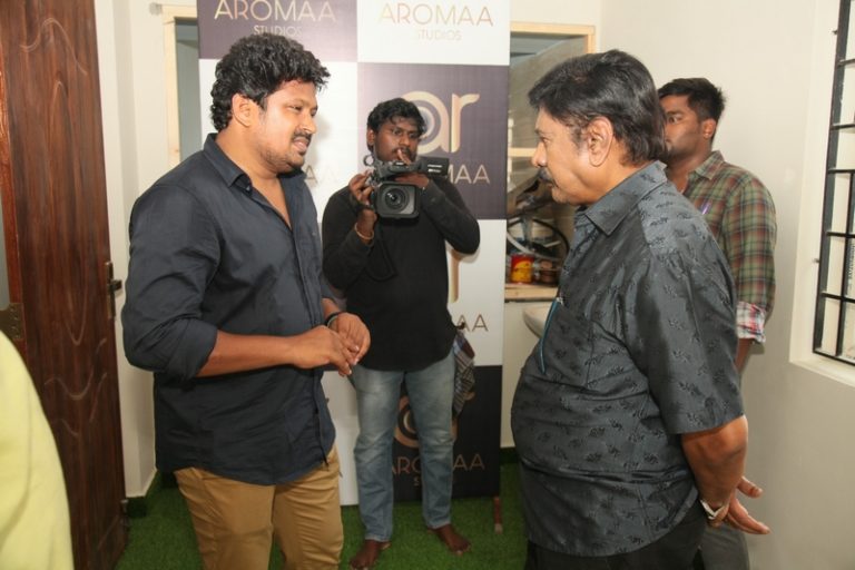 Aroma Studio Inauguration Stills – Chennaionline